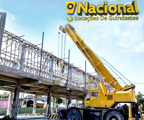 Guindastes, tudo que você precisa saber